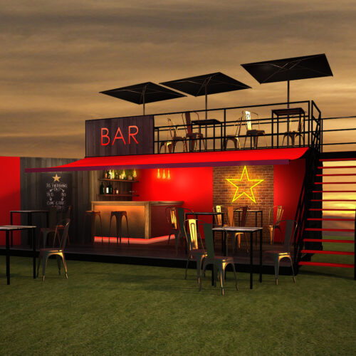 Bar in a Box Creative Spaces Shipping Container Conversion Specialists ...